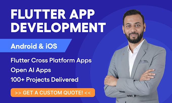Do mobile app development, ios app, android app creation, flutter app ...