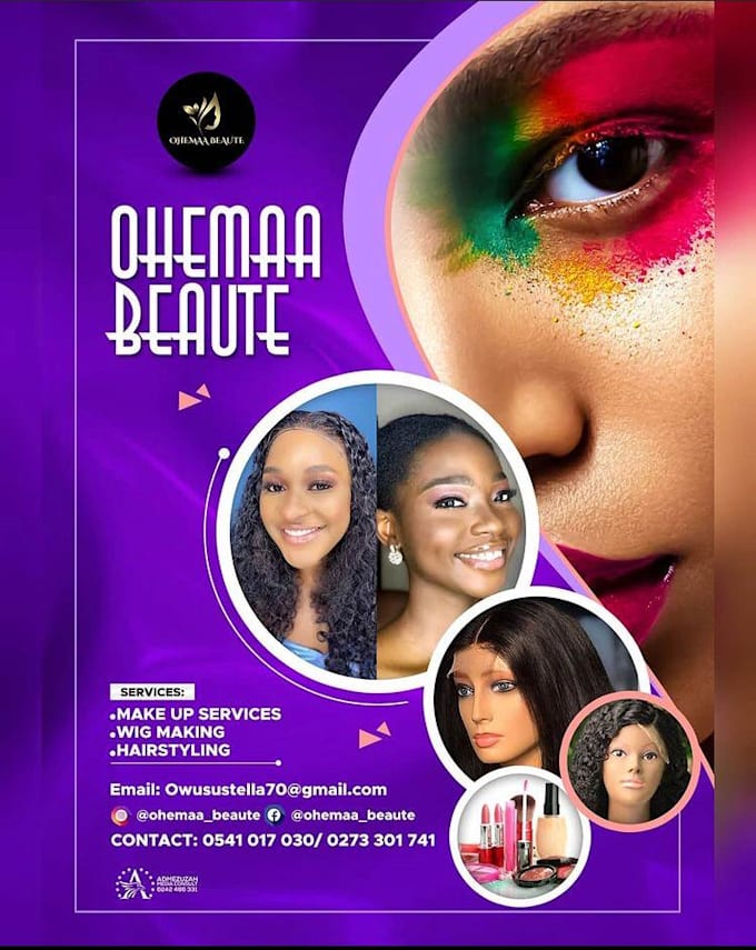Design a very nice poster for you by Akwasi55 | Fiverr