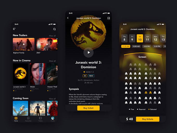 Do professional mobile ios app ui design by Zodchiyo | Fiverr