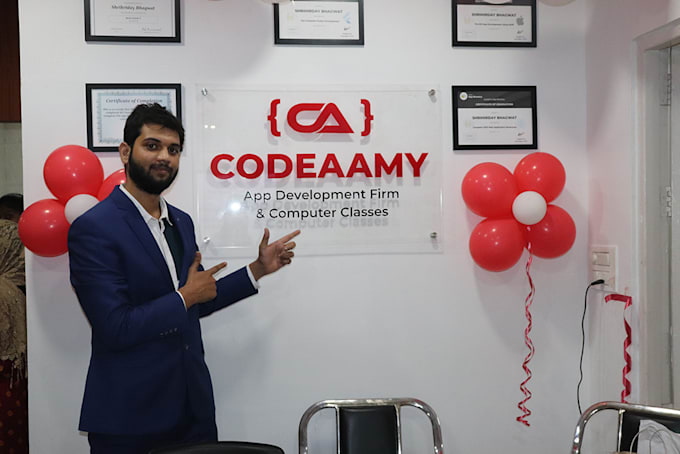 Build ios and android apps in flutter by Codeaamy | Fiverr