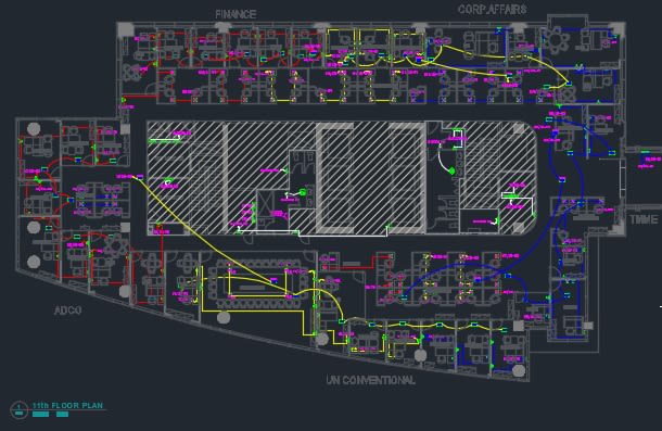 Electrical design including load schedule and schematic diagram by ...