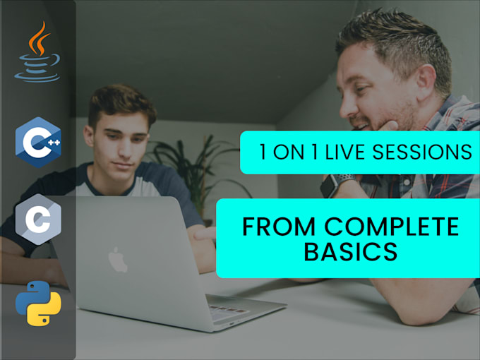 Tutor And Teach Or Help You To Learn Java C Cpp Python With Mini Projects By Saipranay Fiverr