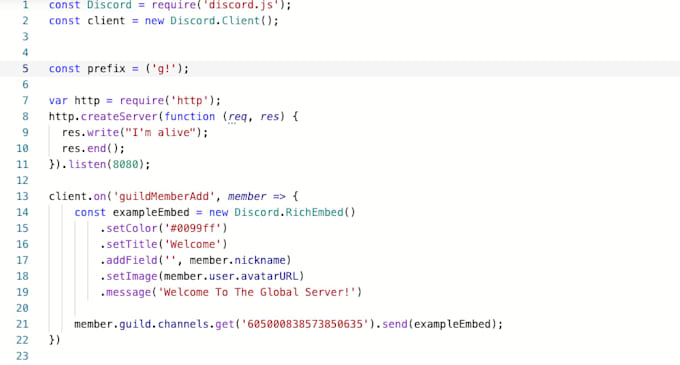 Fully code a successful custom discord bot by Tgledhill14 | Fiverr