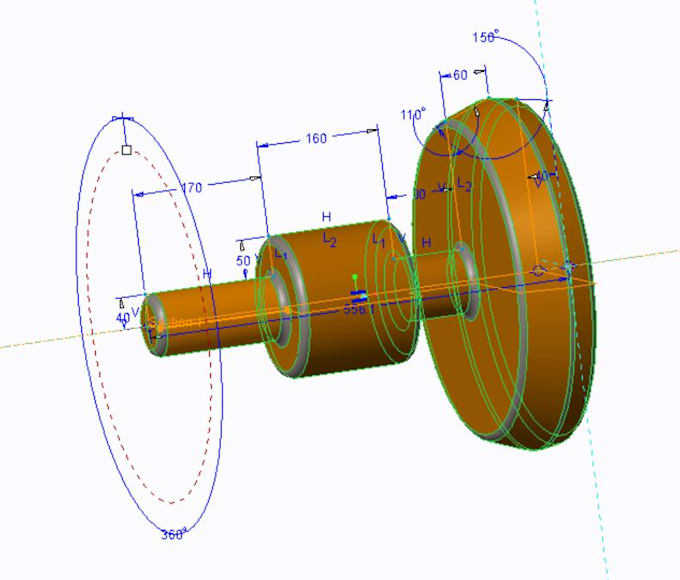 Design 3d cad product models for engineering, manufacturing by ...