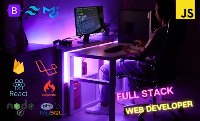 Be your full stack php laravel, nodejs, reactjs web app developer by ...