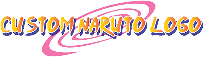 Create a custom naruto anime logo for you by Michaeltrikz | Fiverr