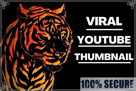 Design viral catchy youtube thumbnail by Ujalalatif786 | Fiverr