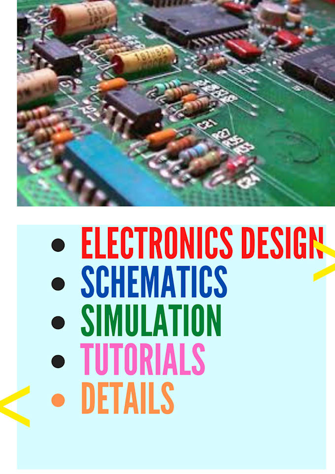 Help with electronics projects, simulation and tutorial by Danitronics | Fiverr