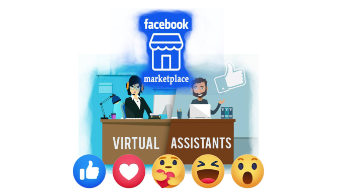 Be your virtual assistant for facebook marketplace by I_am_from_earth ...