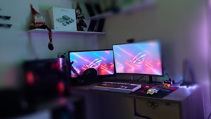 Make a set up montage by Facejorge | Fiverr