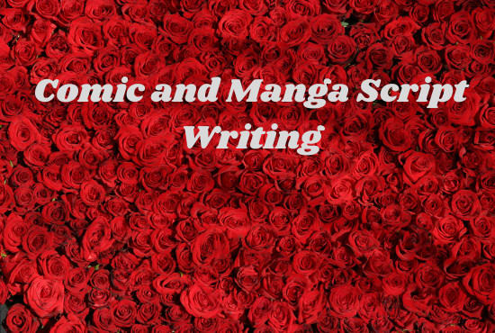 Manga script comic script comic manga page story board by ...