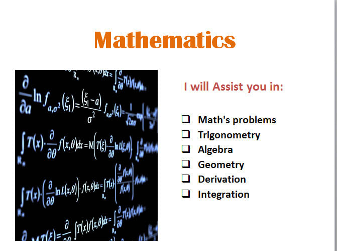 Help with your math practices, assignments, problems by Mathsolutions4 ...