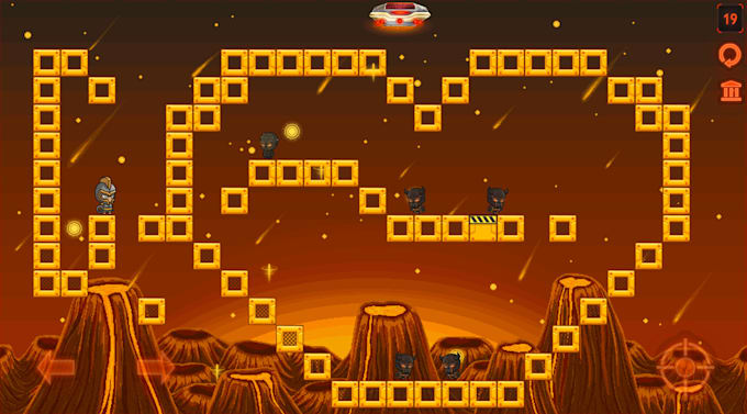 Create any html5 and javascript 2d game using gdevelop by Fmcreator ...