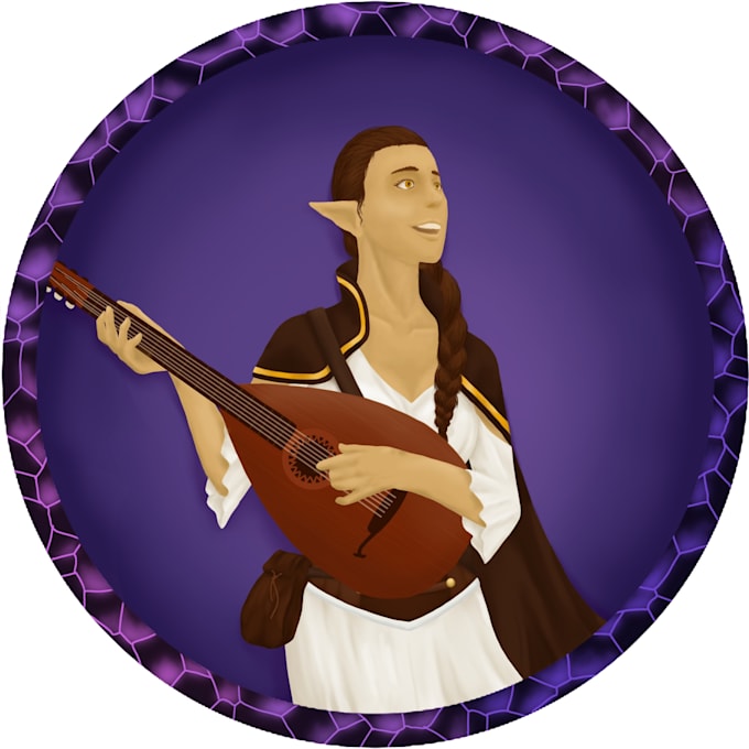 Draw custom dnd or fantasy tokens by Rabswar | Fiverr