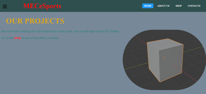 Create websites with html css javascript by Craft04 | Fiverr