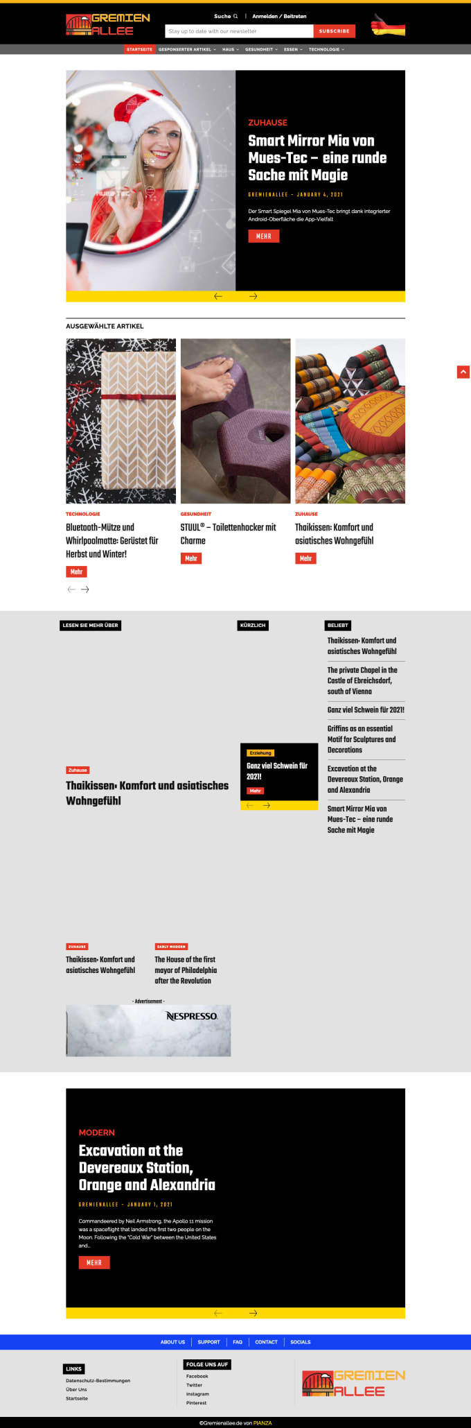 Publish guest posts on my own de german deutsche website by Elmensmag ...