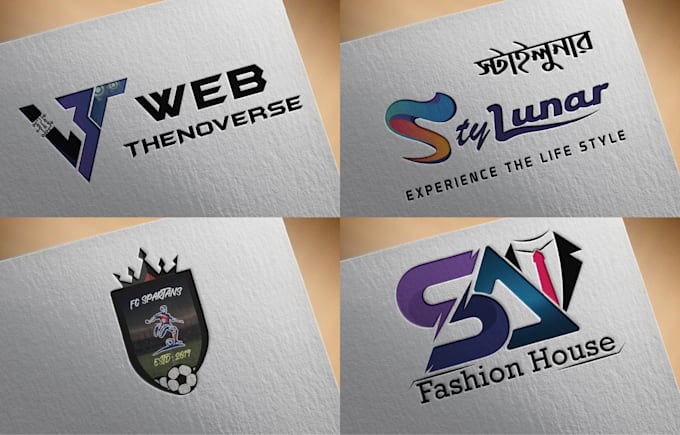 Design professional versatile logo within 8 hrs by Safiq11691 | Fiverr