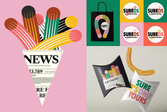 Design end to end visual language by Avirambss | Fiverr