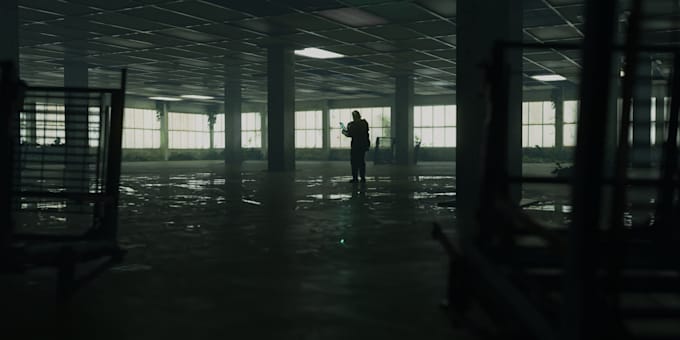 Create a cinematic environment render in 3d by Johnevans3d | Fiverr