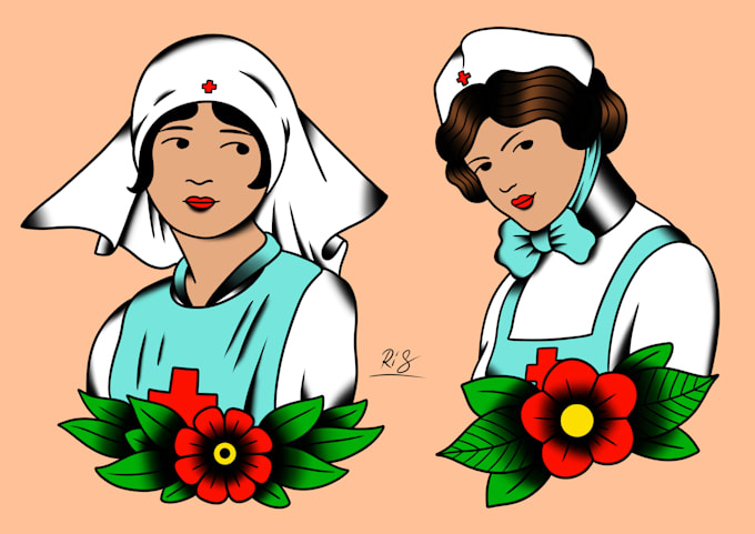 Draw a unique old school tattoo design by Artbyris | Fiverr