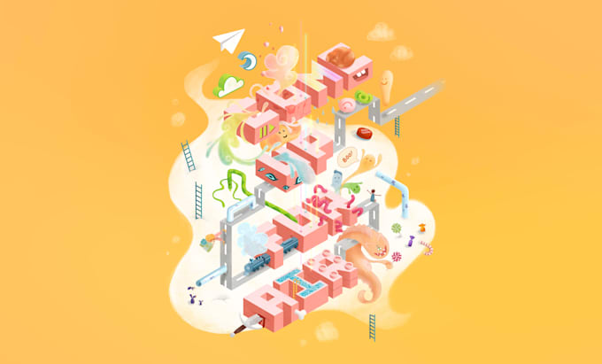 Create custom hand lettering by Kristina_goro | Fiverr