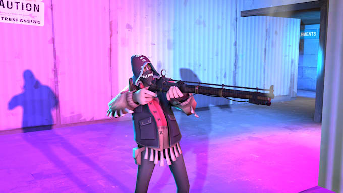 Make your tf2 character image in sfm by Zukaplayz | Fiverr