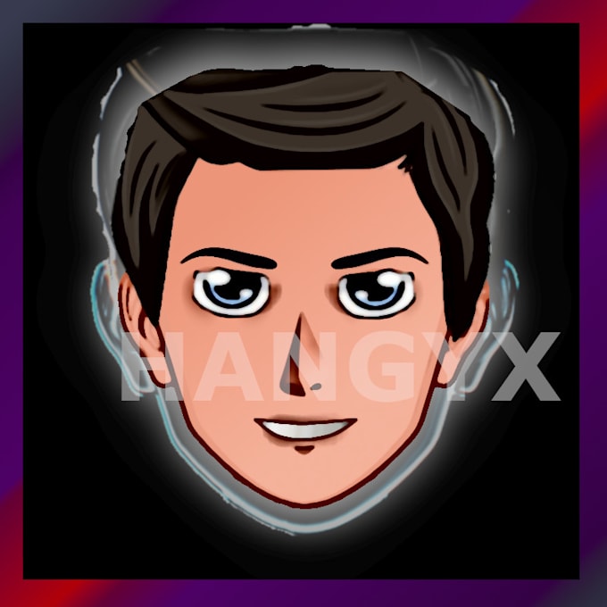 Make you a custom profile picture by Hangyxdesigns | Fiverr