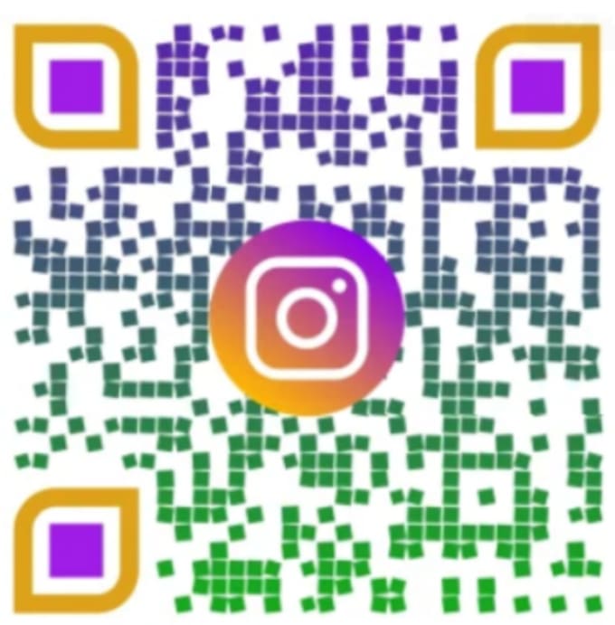 Design unique qr code and logo for your brand and by Niladripm | Fiverr