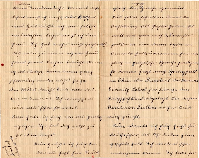 Translate old german script into english by Peterdkrey | Fiverr