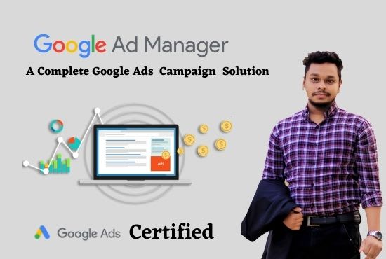 Be your google ads manager by Am_redoy | Fiverr