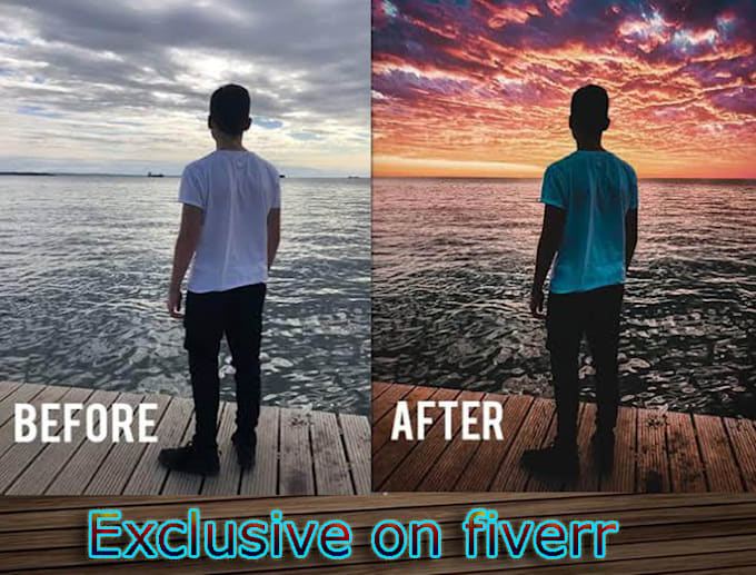 Edit good quality photo by Sobby5425154 | Fiverr