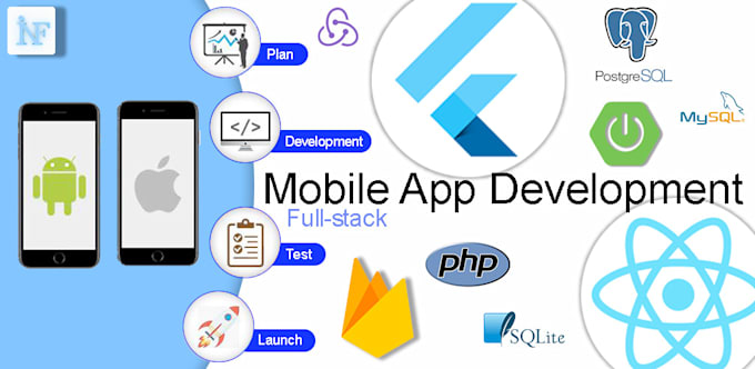 Make An Android And Ios App Using Flutter Or Reactnative By Inf0genie Fiverr