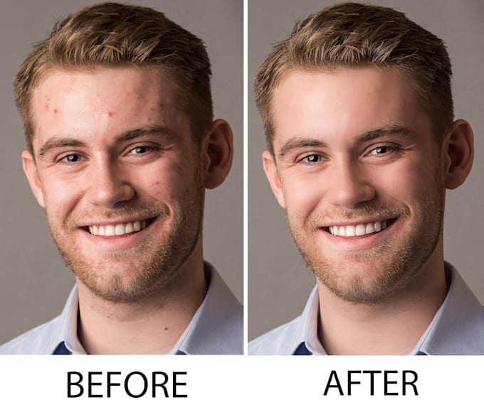 Portrait retouching and color grading by Dvasilev1 | Fiverr