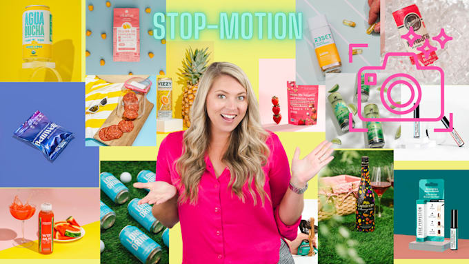 Create product stop motion and gif by Noshmedia | Fiverr