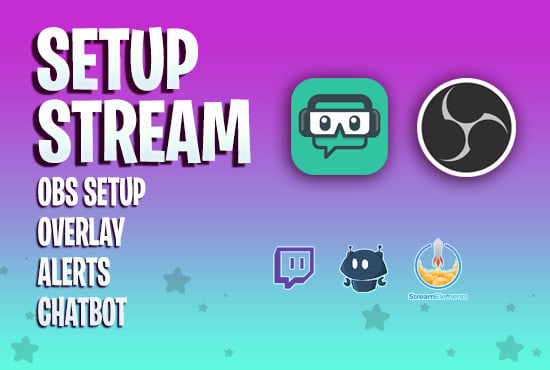 Setup obs studio for streaming by Katiainori | Fiverr