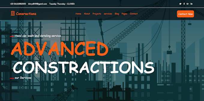 Create a unique responsive and beautiful templates by Abobakreid | Fiverr