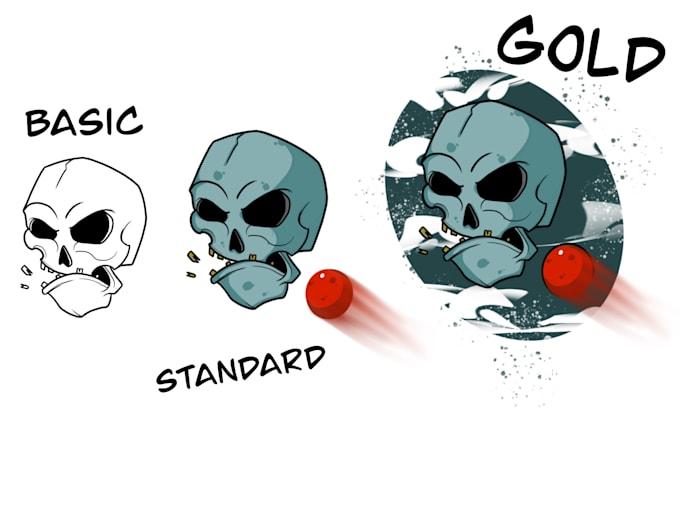 Design character, illustrations for commercial use by Mauri10 | Fiverr