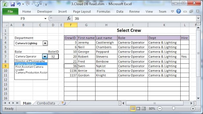Do your perfect database management on excel sheet by Cika_1 | Fiverr