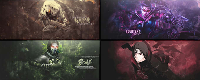 Design you a forum banner by Lukamamageishvi | Fiverr