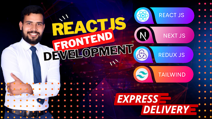 Be frontend web developer in react js by Pronazmul | Fiverr
