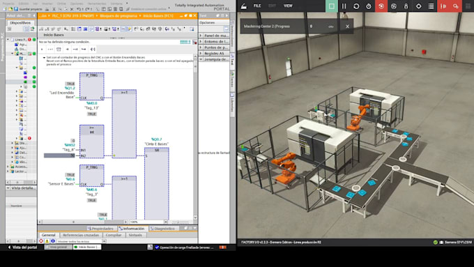 Program a plc in tia portal, wincc, hmi by Jasminsf | Fiverr