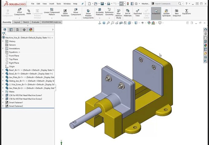 Create a 3d model and a product design for you using solidworks by ...