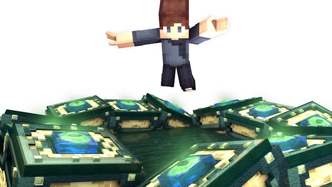 Make minecraft render for you by Or9ld3sign | Fiverr