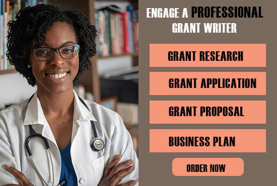 Research, write winning grant proposal for nonprofit, 501c3 by ... Research, write winning grant proposal for nonprofit, 501c3 by ...