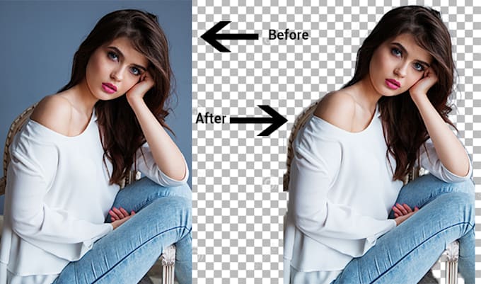 Remove or change image background professionally by Us_pushpo | Fiverr