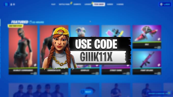 Make you the best fortnite creator code design for your streams or ...