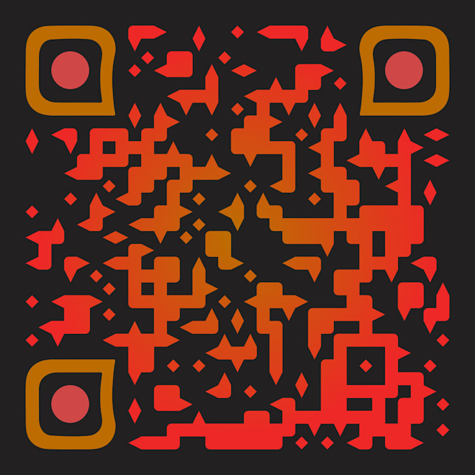 Create amazing design of your brand qr codes by Priyanshubag463 | Fiverr