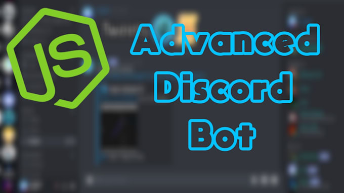 Make an advanced discord bot for you by Bungfro | Fiverr