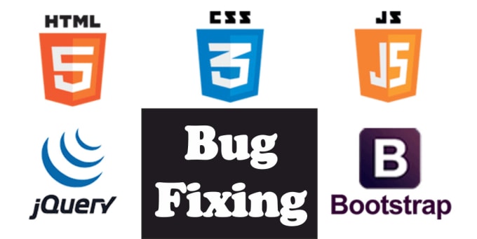 Fix bug in html, css, and bootstrap by Webaiz | Fiverr
