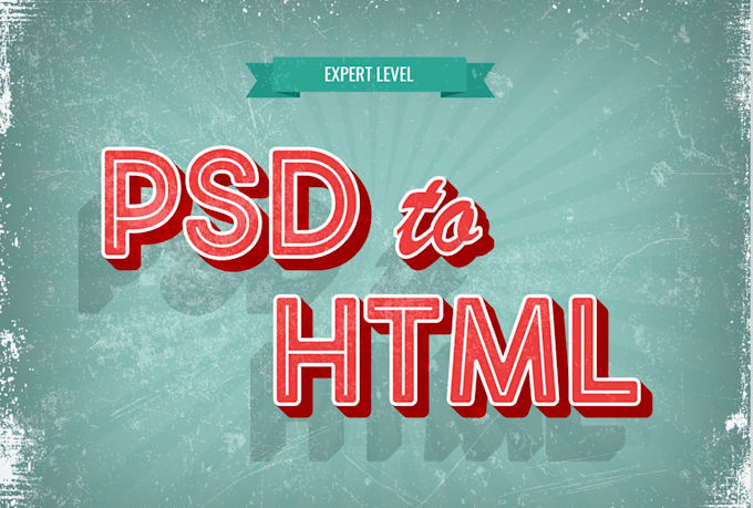 Convert your design to html css by high quality by Csscoder | Fiverr